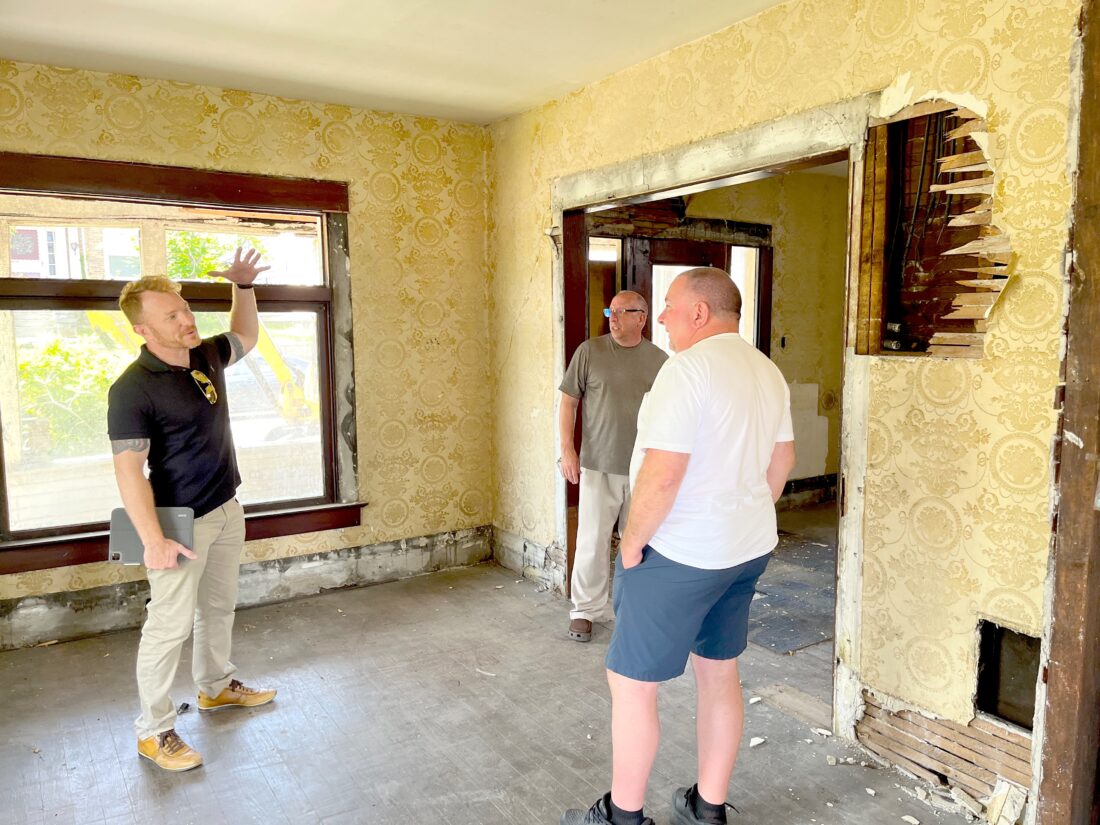 Investor views blighted city homes | News, Sports, Jobs - Altoona Mirror
